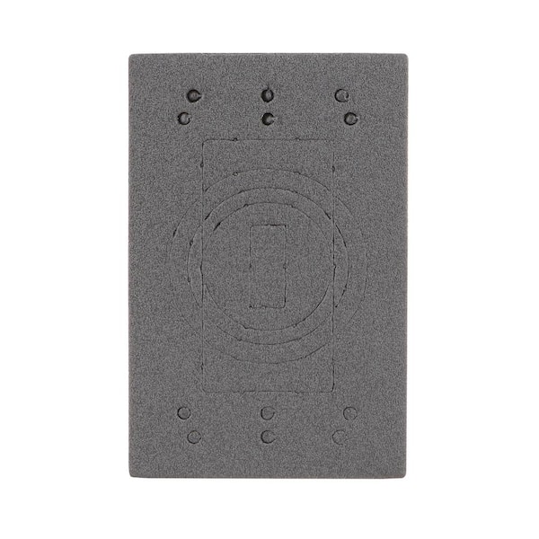 Commercial Electric 1-Gang Weatherproof Box Replacement Gasket (2-Pack ...