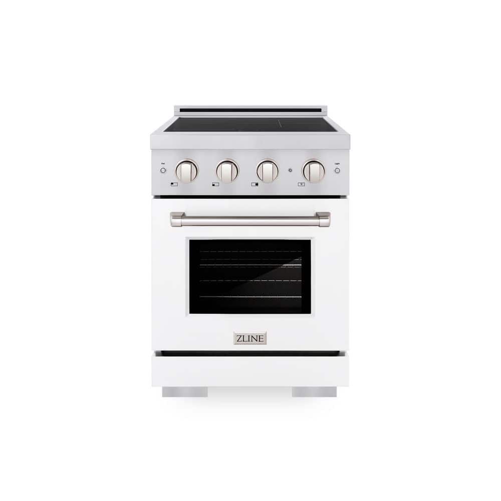 ZLINE Kitchen and Bath 24 in. Paramount Induction Range with 3 Element ...