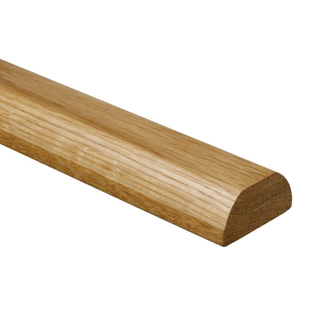 EVERMARK 8 ft. Prefinished Red Oak Base Rail 6001222 - The Home Depot