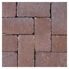Mission Tumbled 8 in. x 4 in. x 2.25 in. Clay Brown Flash Paver ...