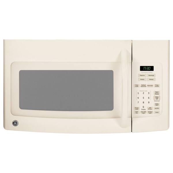 GE Spacemaker 1.7 cu. ft. Over-the-Range Microwave in Bisque ...