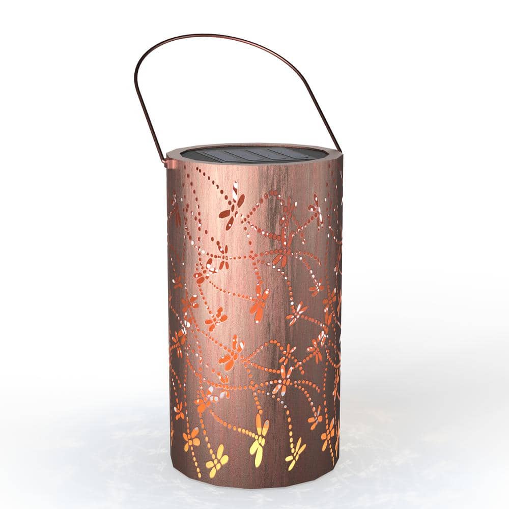 DurX-litecrete 7.5 in. Outdoor Lanterns Garden Torch for Front Porch ...