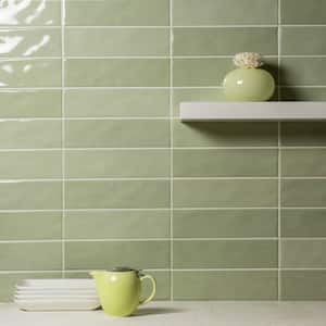 CRUZ BAY STUDIO Countryside 3 in. x 10 in. Toasty Gray Gloss Ceramic ...