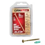 GRK Fasteners #10 x 3-1/8 in. Star Drive Low Profile Washer Head RSS ...