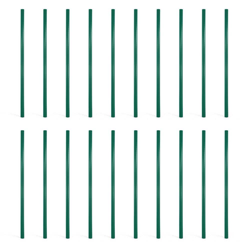 Reviews for Fencer Wire Green Galvanized 1-7/8 in. x 1-7/8 in. x 6 ft ...