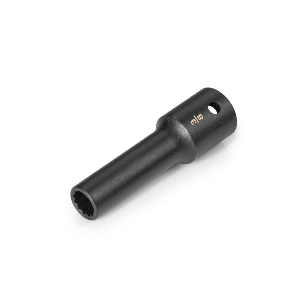 TEKTON 1/2 in. Drive x 3/8 in. Deep 12-Point Impact Socket SID23210 ...