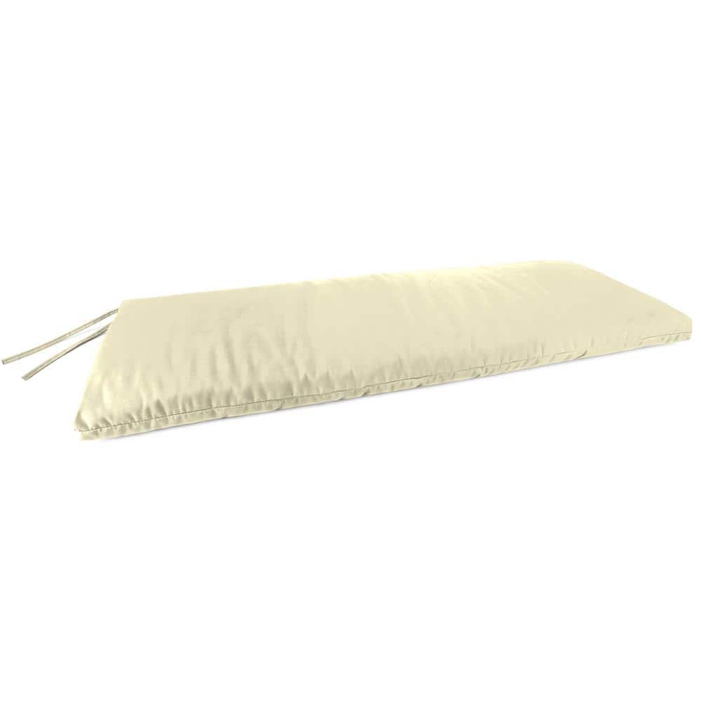 Jordan Manufacturing Sunbrella 48 in. x 18 in. Canvas Beige Solid ...