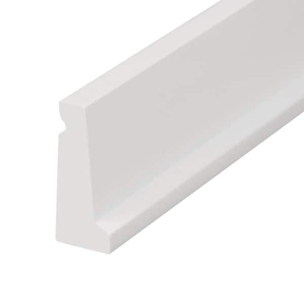 Royal Mouldings 0.687 in. D 1.625 in. W Composite Drip Cap 0244912005 ...
