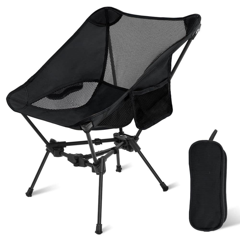 Portable Camping Chair, Folding Backpacking Chair, Compact Lightweight ...