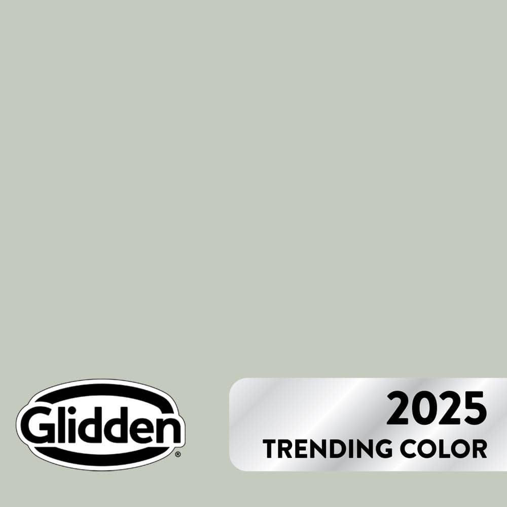 Glidden 8 oz. PPG1128-3 Life Lesson Satin Interior Paint Sample PPG1128 ...