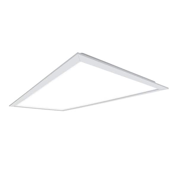 Metalux CGT 2 ft. x 4 ft. 4500 Lumens Integrated LED Backlit Panel ...