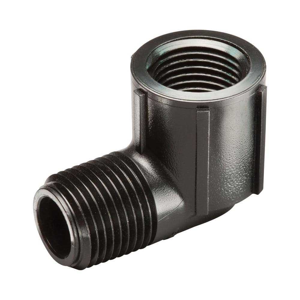 Rain Bird 1/2 in. Male Pipe Thread x 1/2 in. Female Pipe Thread Elbow ...