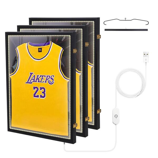 Have a question about MUKE Black 24 in. x 32 in. Jersey Frame LED ...