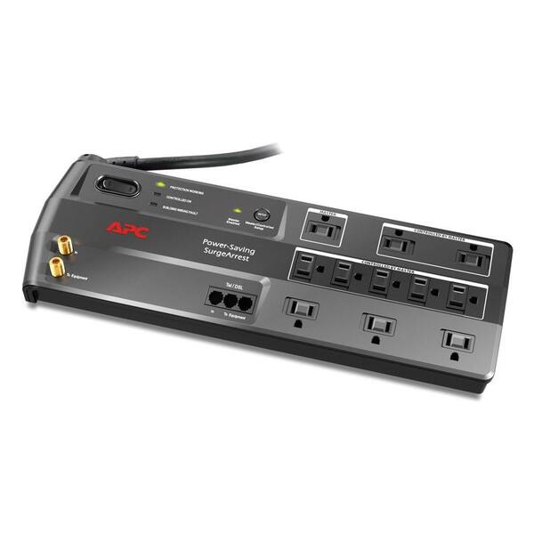 APC Power-Saving Performance SurgeArrest, 11 Outlets with Phone and ...