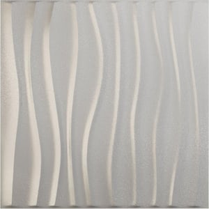 Ekena Millwork 19-5/8-in W x 19-5/8-in H Ripple EnduraWall Decorative ...