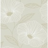 NuWallpaper Dove Floweret Dove Wallpaper Sample NUS3579SAM - The Home Depot
