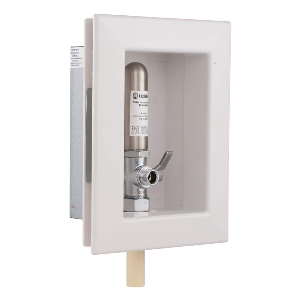 HOLDRITE 1/2 in. CPVC x 3/8 in. Compression Fire-Rated Appliance and ...