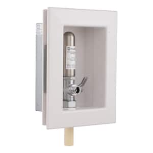 Viega PureFlow 1/2 in. Press Fire-Rated Washing Machine Outlet Box w/ 1 ...