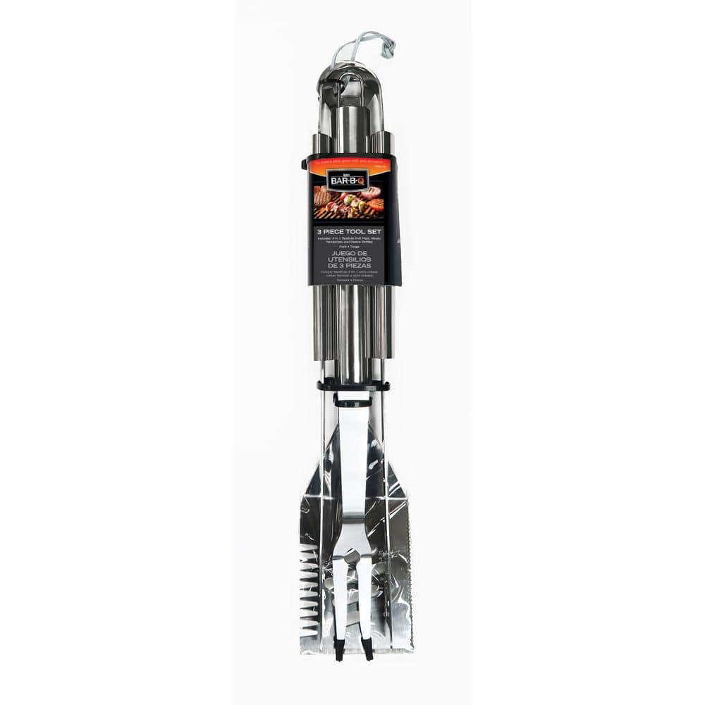 Stainless Steel Platinum Prestige Grilling Set (3-Piece) 02083YNST ...
