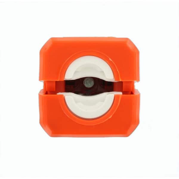 Leviton 15 Amp Python Straight Blade Plug, Orange 5256-BVO R52-05256 ...