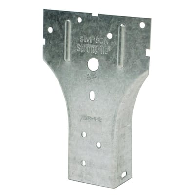 Simpson Strong-Tie SP 3-1/2 in. x 6-5/8 in. Galvanized Stud Plate Tie SP2
