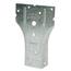 Simpson Strong-Tie SP 3-9/16 in. x 7-1/4 in. Galvanized Stud Plate Tie SP4