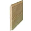 5/16 in. x 3-11/16 in. x 8 ft Knotty Spruce Pine Beaded Planks (6 per ...