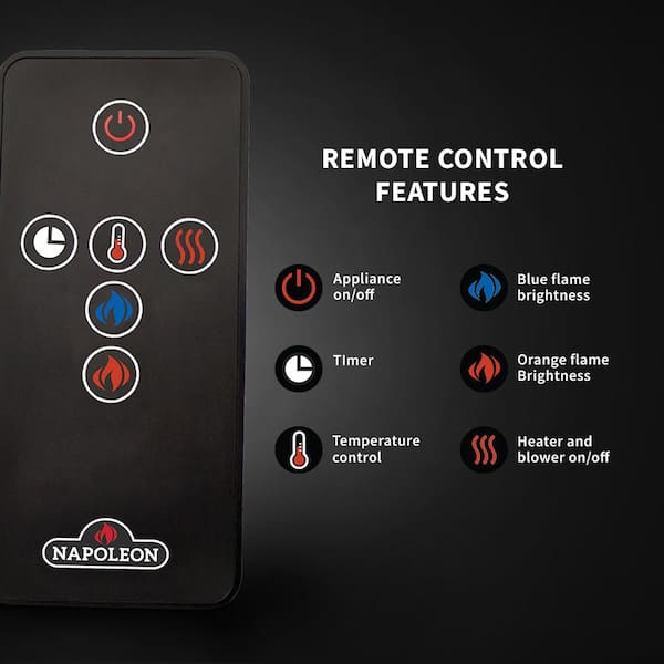 Napoleon Remote Control GIFFEN Compatible AC Remote For Napoleon AC