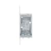 RACO 3-3/4 in. H x 2 in. W x 1 in. D Gray 1-Gang Non-Gangable Switch ...