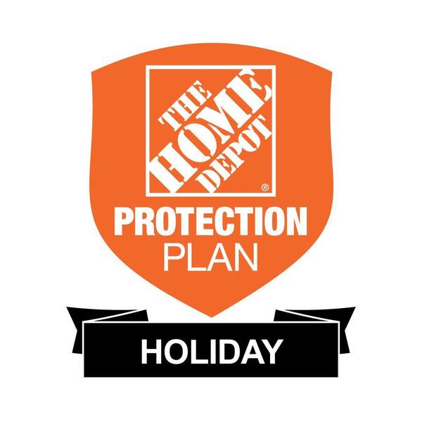 The Home Depot 2-Year Protection Plan for Holiday $250-$299.99 ...