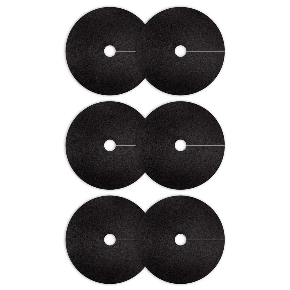 Phewnyzo 32.5 in. Non-Woven Tree Mulch Ring Black Weed Barrier Mat ...