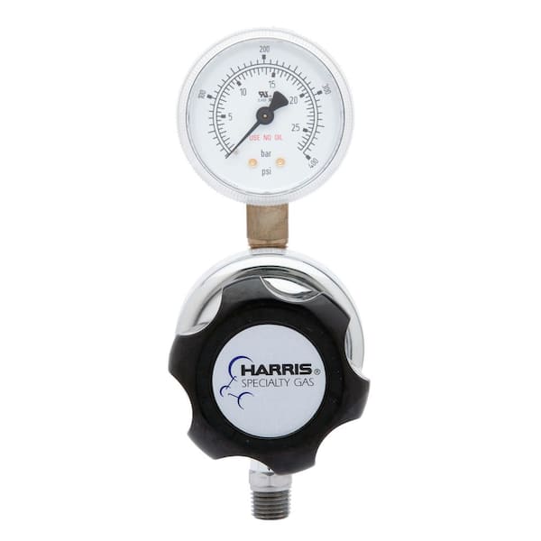 Harris High-Purity Chrome-Plated Brass Nitrogen, Helium, Argon ...