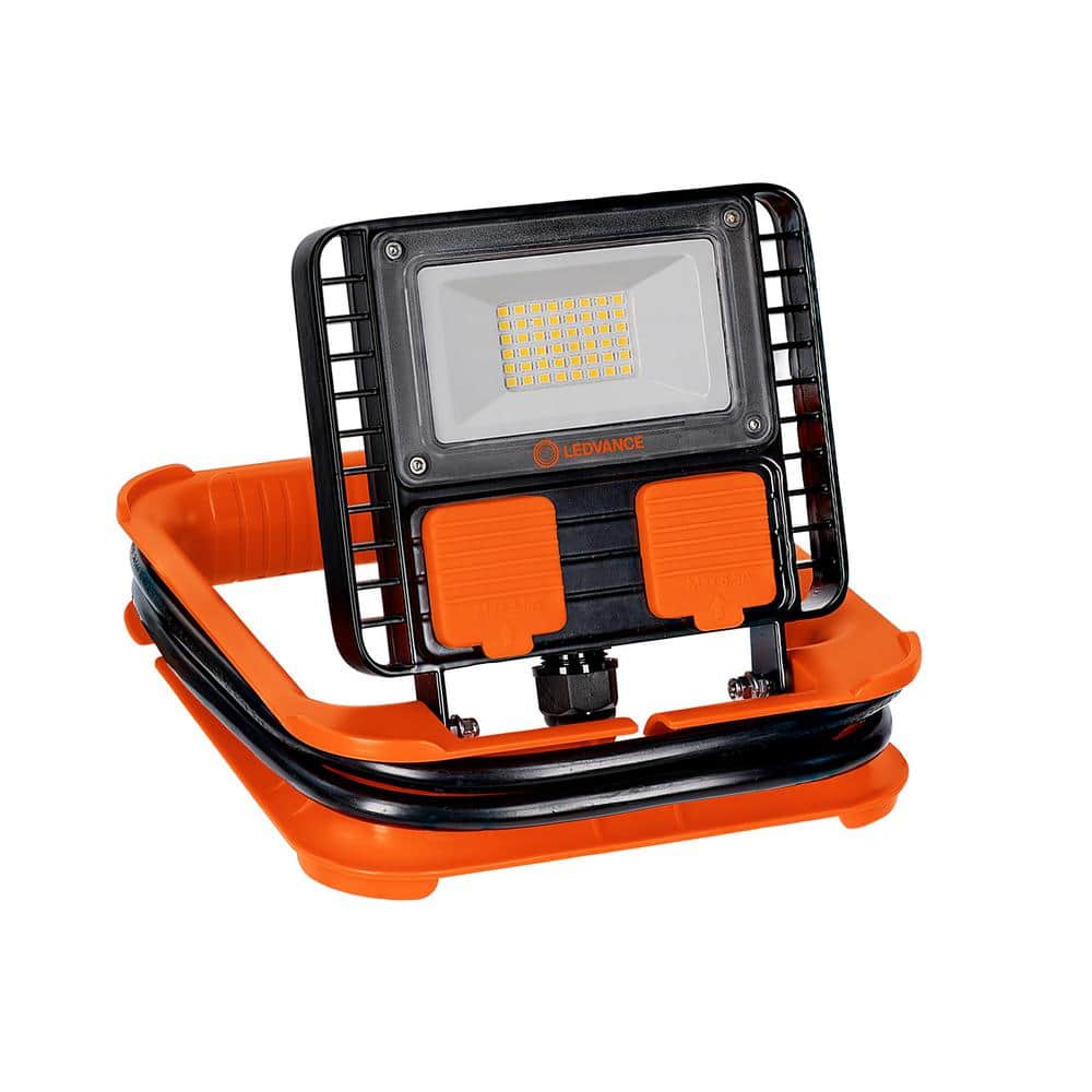 LEDVANCE One 120-Volt 1250 Lumens Mini LED Work Light 41520 - The Home ...