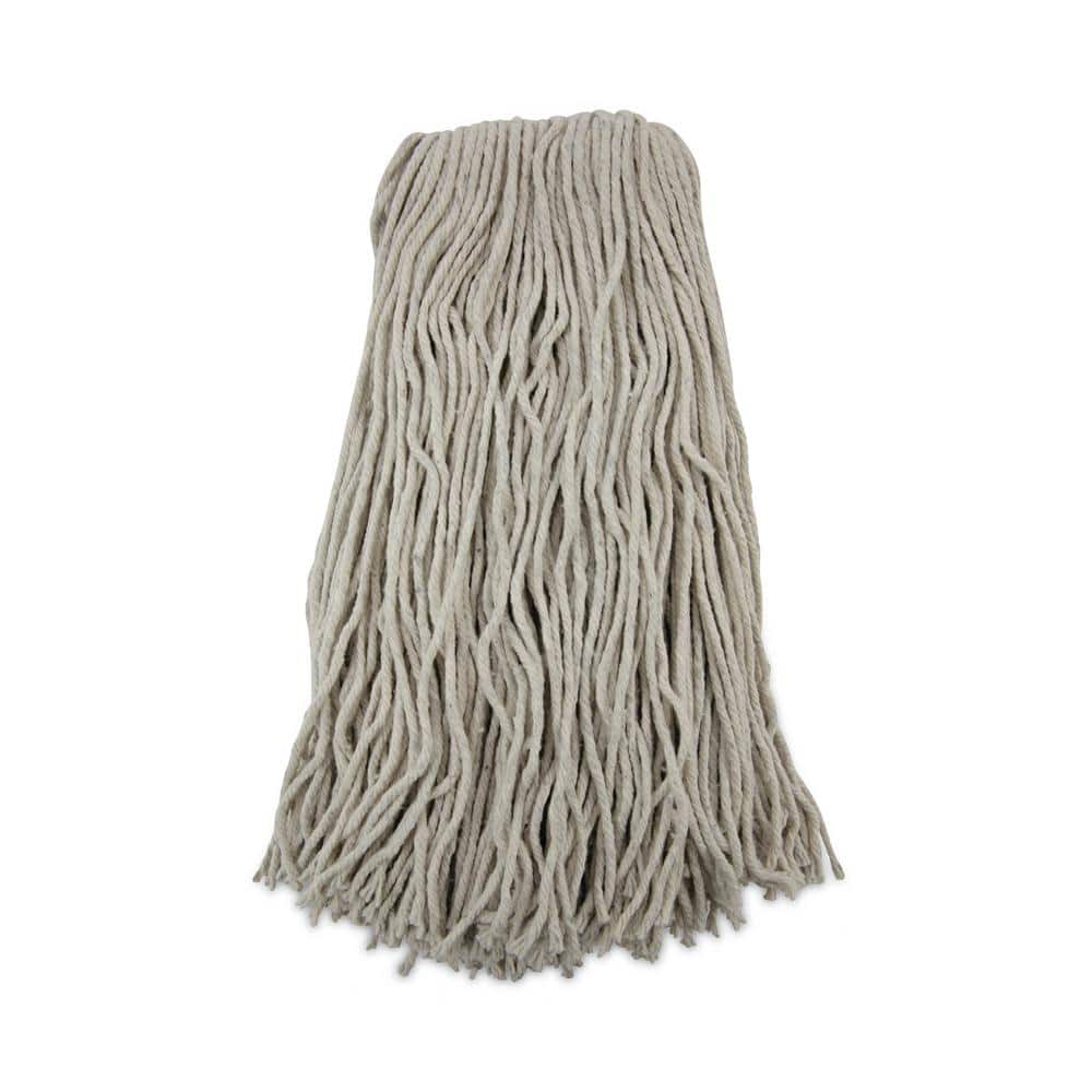 Boardwalk Cut-End Wet Mop Head, Cotton, No. 32, White, 12/Carton ...