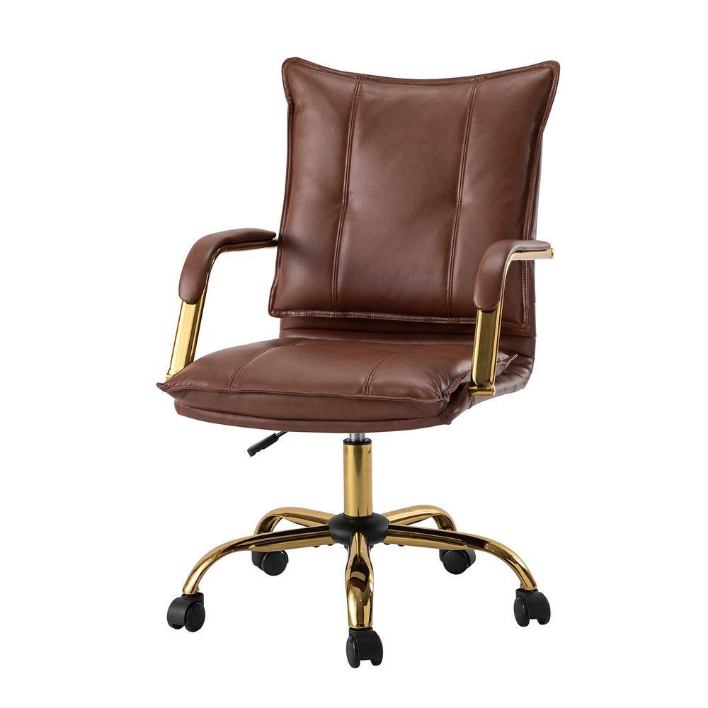 JAYDEN CREATION Patrizia Contemporary Task Chair Office Swivel ...