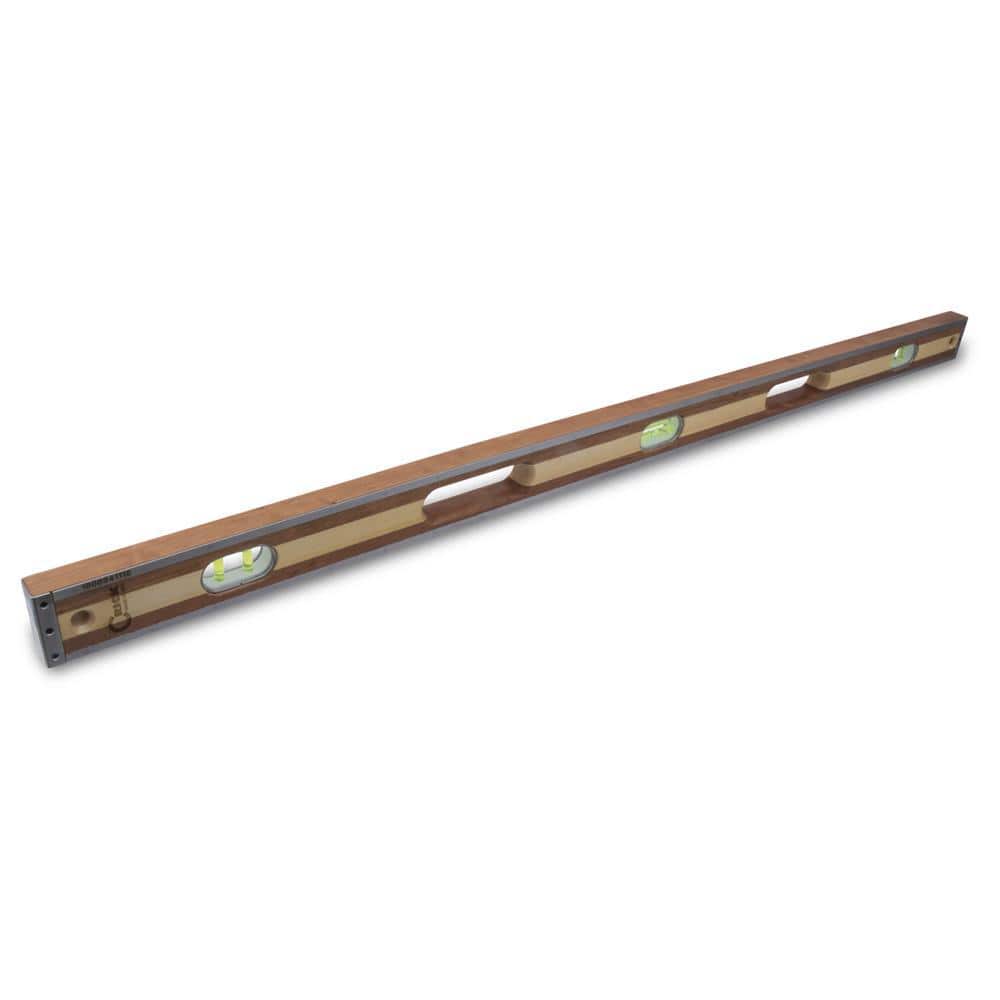 Crick 42 in. Wood Level 42CLEV - The Home Depot
