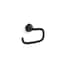 KOHLER Sundae J-Shaped Robe Hook in Matte Black R31062-BL - The Home Depot