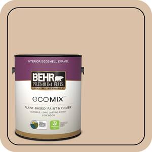 BEHR PREMIUM PLUS 1 gal. #BXC-77 Riviera Retreat Flat EcoMix Plant ...
