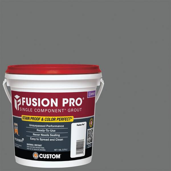 Custom Building Products Fusion Pro #644 Shadow 1 Gal. Single Component ...