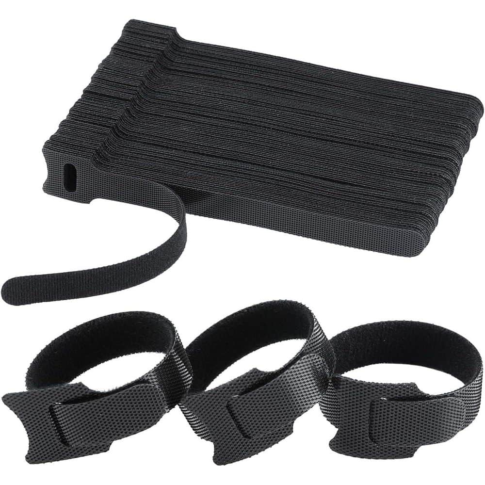 OBJLGEV Reusable Cable Ties Wire Cord Organizer Adjustable Cable ...