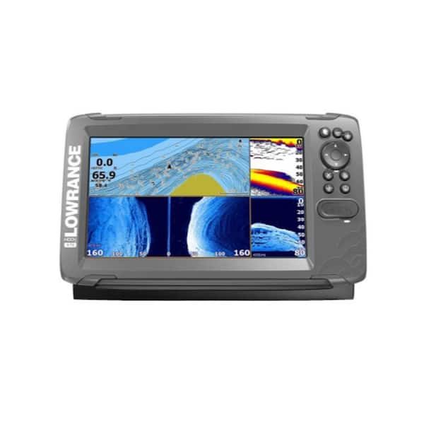 NAVICO HOOK 2 -9 with TripleShot Transducer and US Inland Maps 055 ...