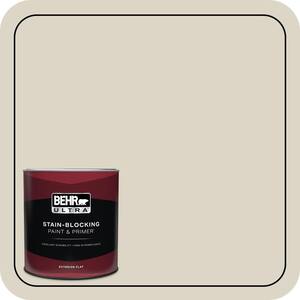 BEHR PREMIUM PLUS 8 oz. #N310-2 Arid Landscape Semi-Gloss Interior ...