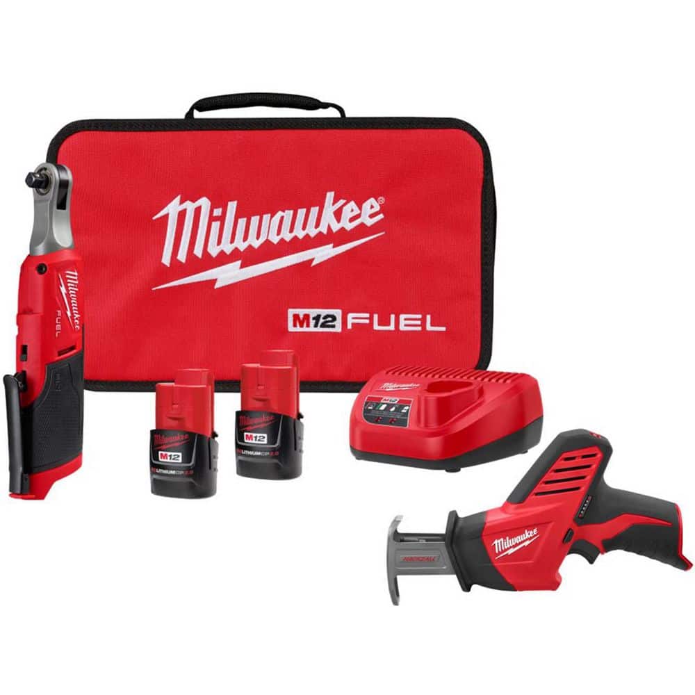 Reviews for Milwaukee M12 FUEL 12V Lithium-Ion Brushless High Speed 3/8 ...