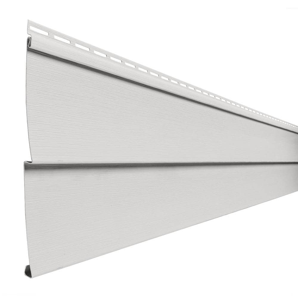 Ply Gem Take Home Sample Transformations Double 4 in. x 24 in. Vinyl ...