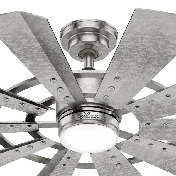 Coastal Ceiling Fan Galvanized Ceiling Fans With Lights – Prominence