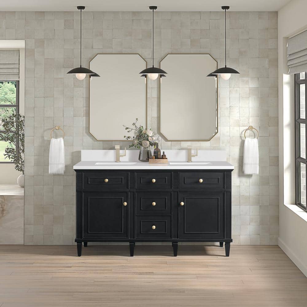 James Martin Vanities Lorelai 60.0 in. W. x 23.5 in. D x 34.06 in. H ...
