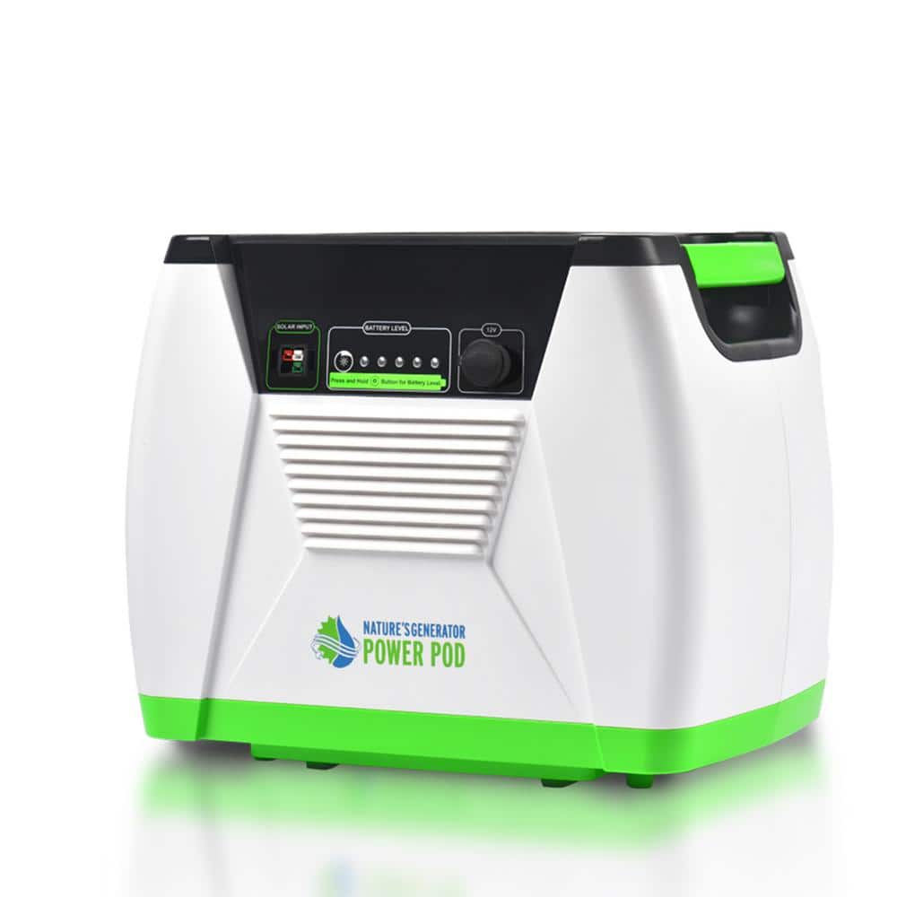 NATURE'S GENERATOR 100Ah Power Pod HKNGPD - The Home Depot