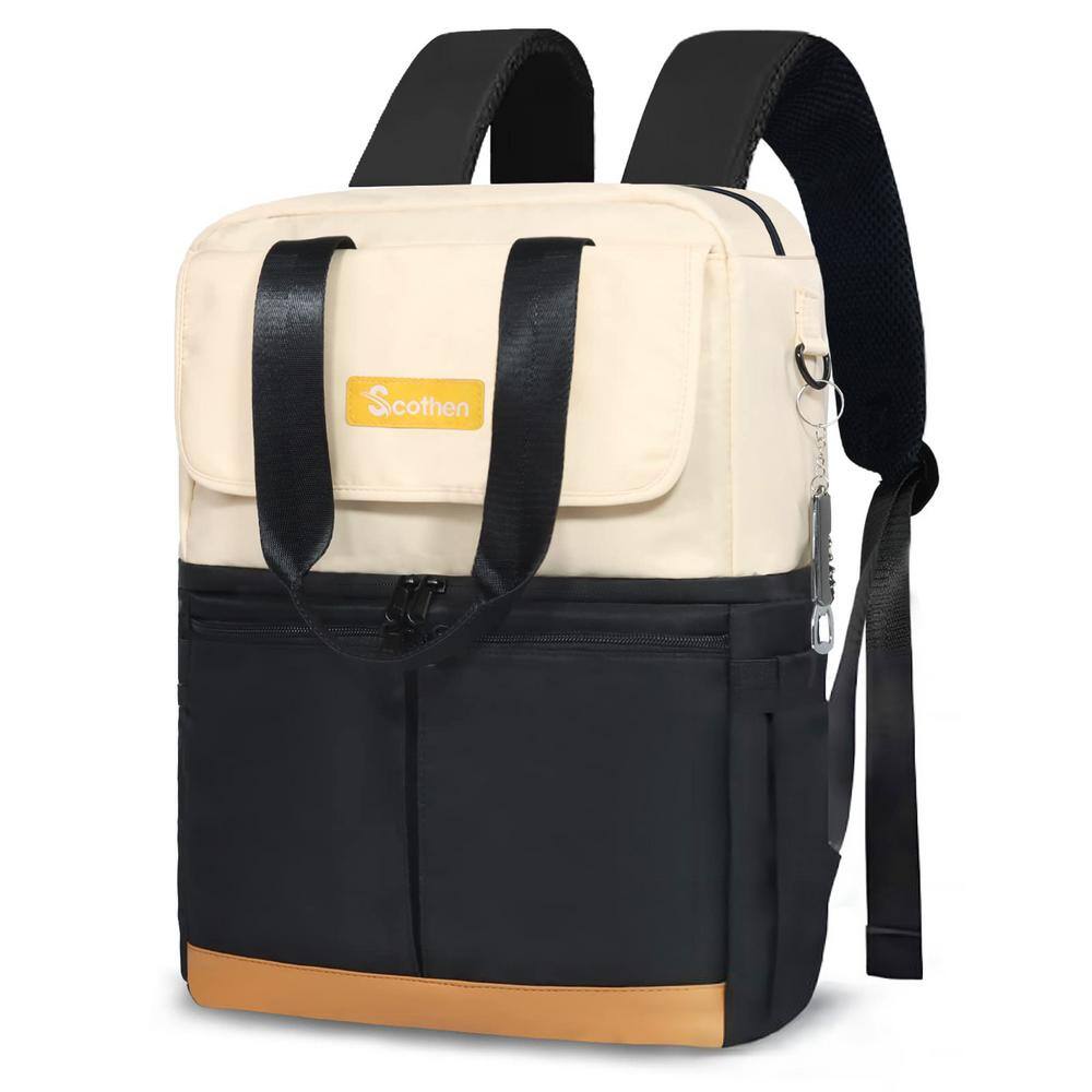 Angel Sar 26 qt. Waterproof Leak Proof Insulated Backpack Cooler with ...