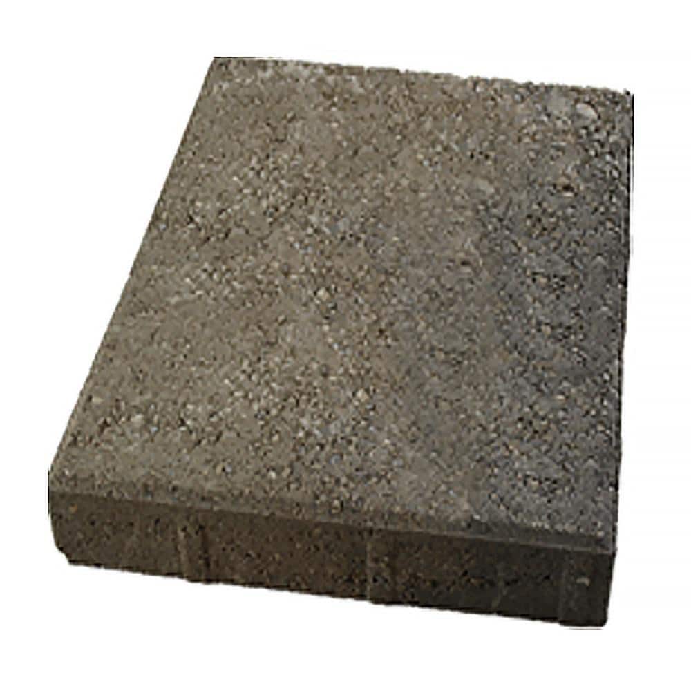 16 in. x 24 in. x 2 in. Summit Blend Concrete Smooth Patio Step Stone ...