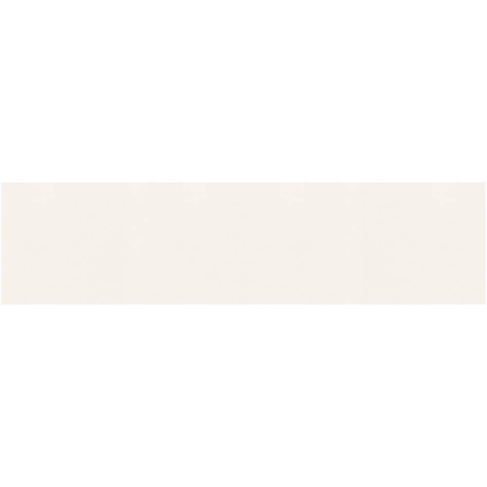 Daltile Elevare White 4 in. x 16 in. Glazed Ceramic Wall Tile (0.44 sq ...